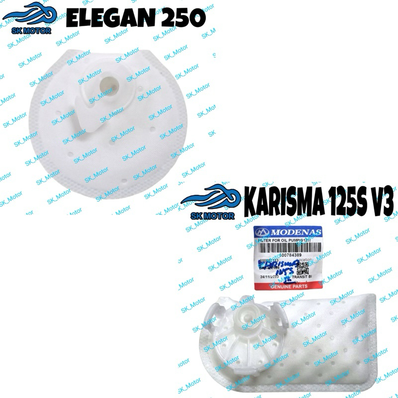 Modenas KARISMA 125 S V3 / ELEGAN 250 Original Fuel Suction Filter Fuel ...