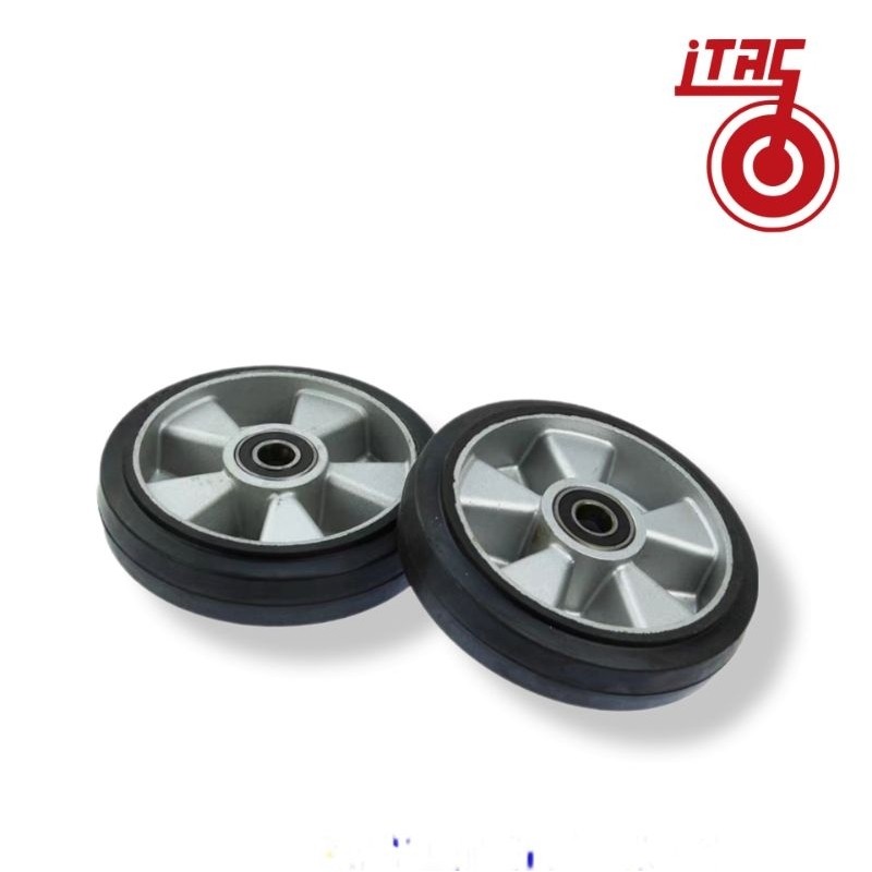 Hi-grade Elastic Rubber wheel.(local) | Shopee Malaysia