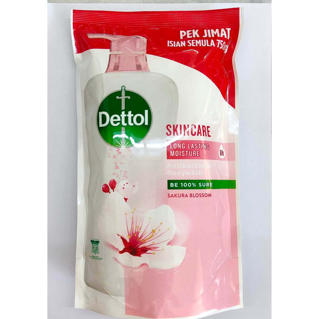 Dettol Shower Gel Refill Pack 750ml | Shopee Malaysia