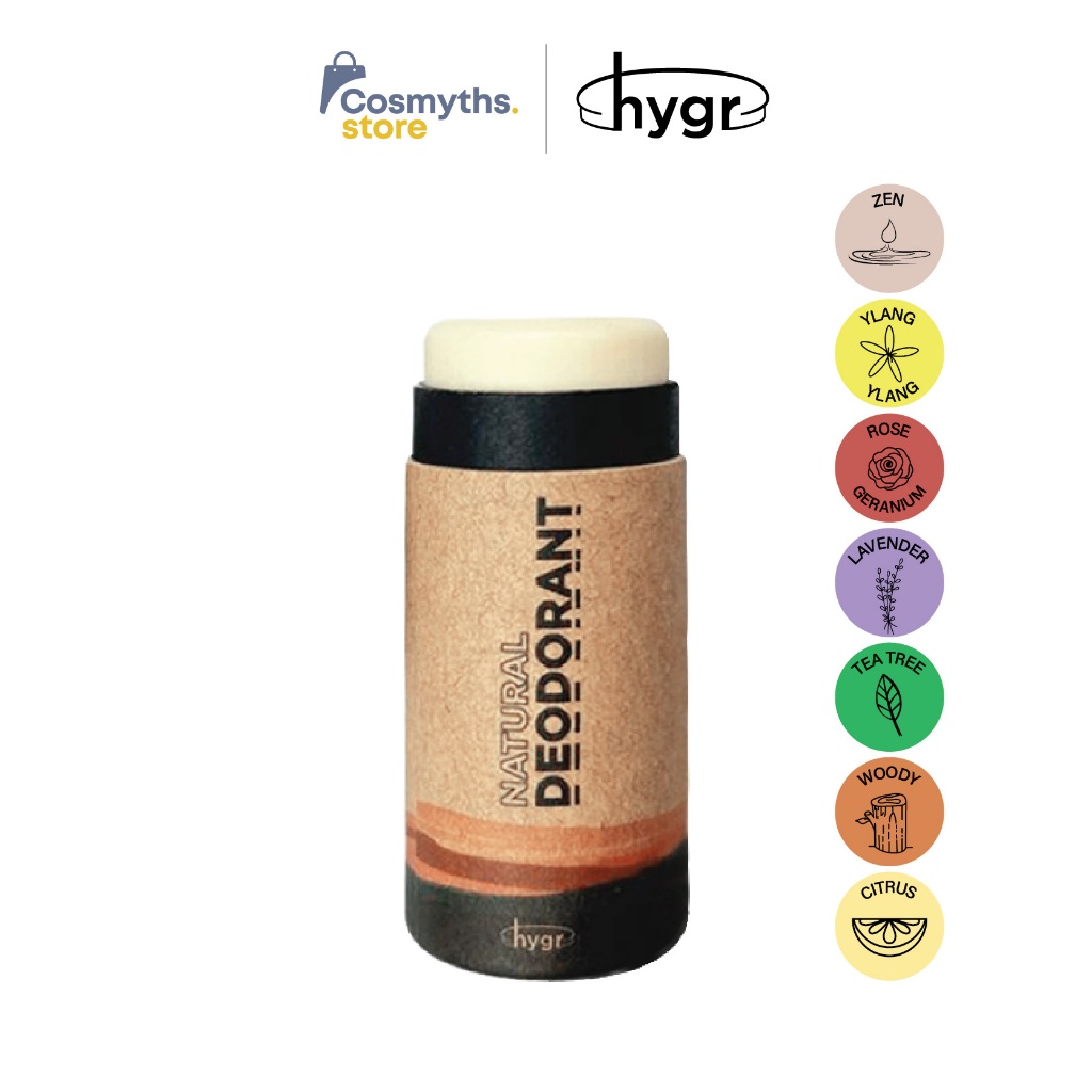 Hygr Natural Deodorant Stick For Smelly Armpit 100% Natural Smell Be ...