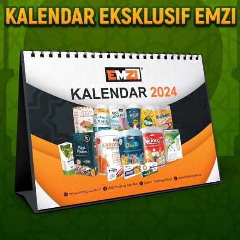 Emzi Kalendar Limited Edition | Shopee Malaysia