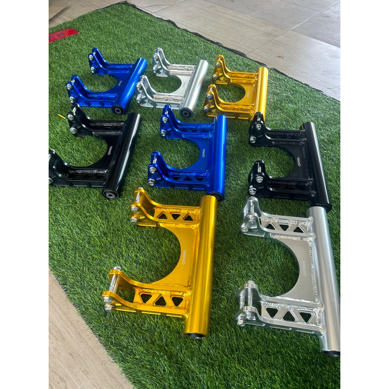 Bracket Extender yamaha NVX 155 V1 V2 Hypertech original 2inchi arm ...