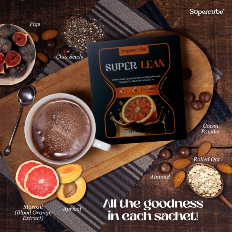 SUPERLEAN Fat & Weight Loss Chocolate Flavor Drink/ Meal Replacement ...