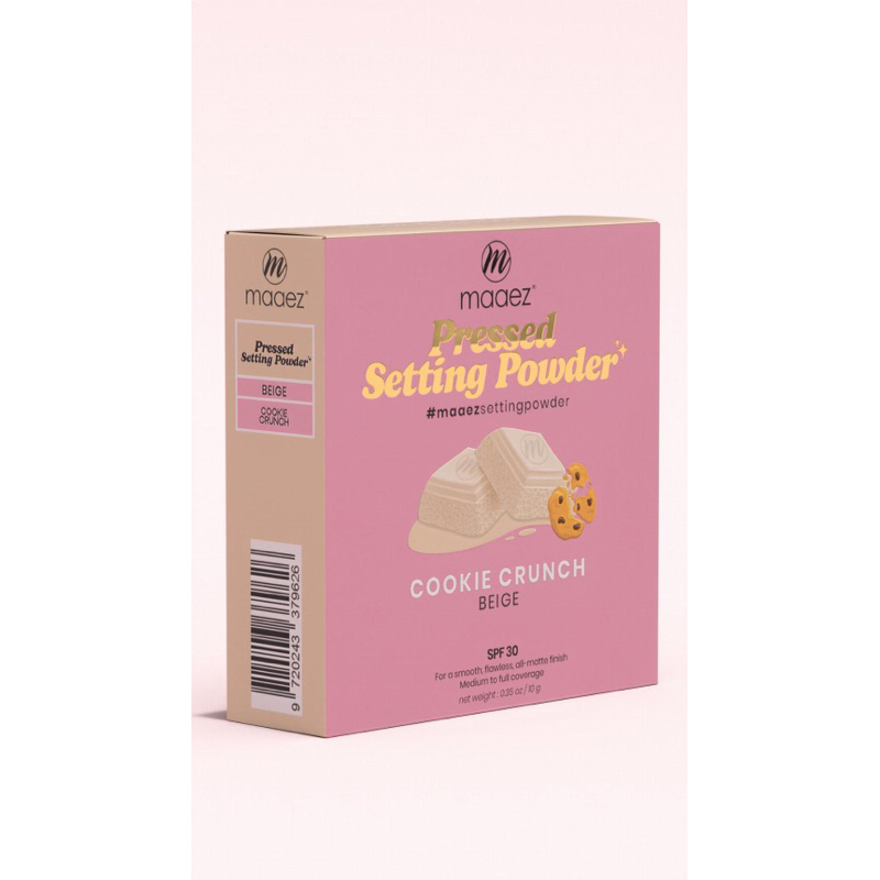 MAAEZ NEW POWDER FOUNDATION SPF 30 LOOSE POWDER💯ORI HQ🔥 | Shopee Malaysia