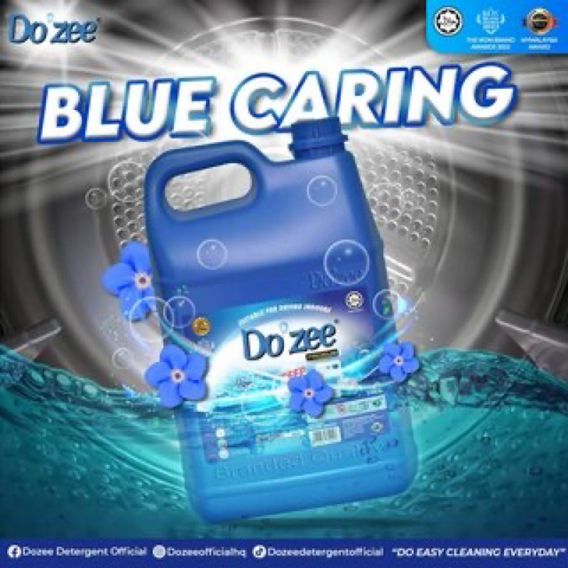 LAUNDRY DETERGENT 10KG (DOZEE) | Shopee Malaysia