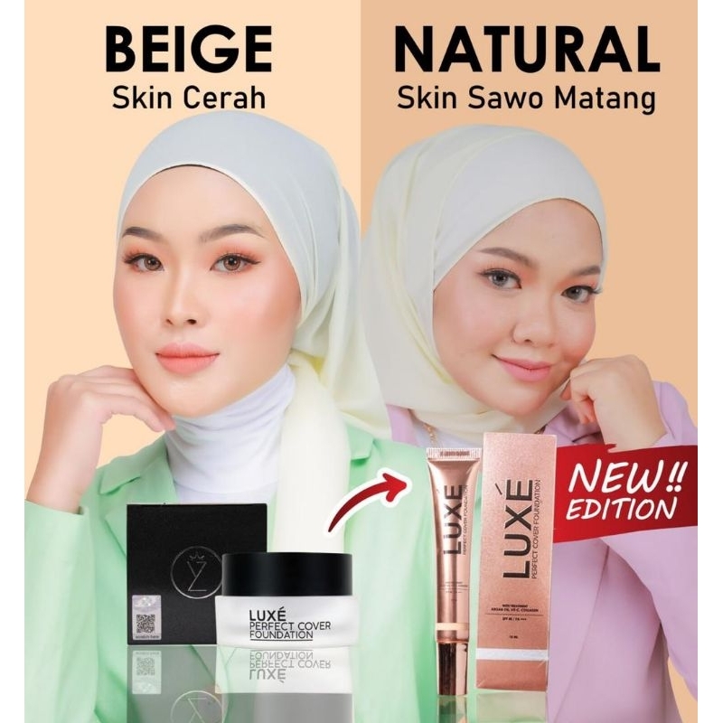 Luxe foundation fullcoverage yanzi cosmetics ready stock | Shopee Malaysia
