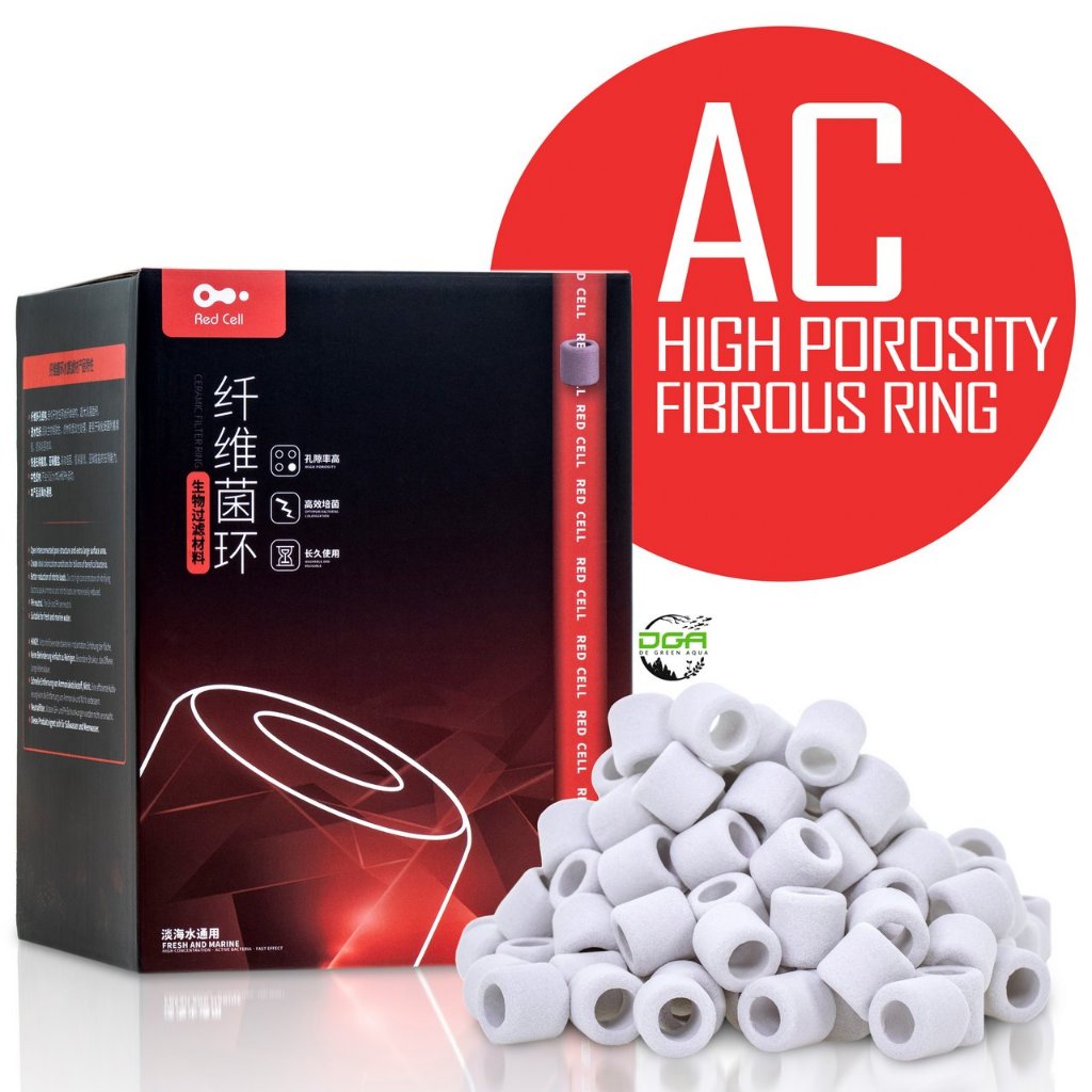 AC Bio Ceramic Ring Bio Ring Filter Media Fish Tank Filter 5 Little（AC ...