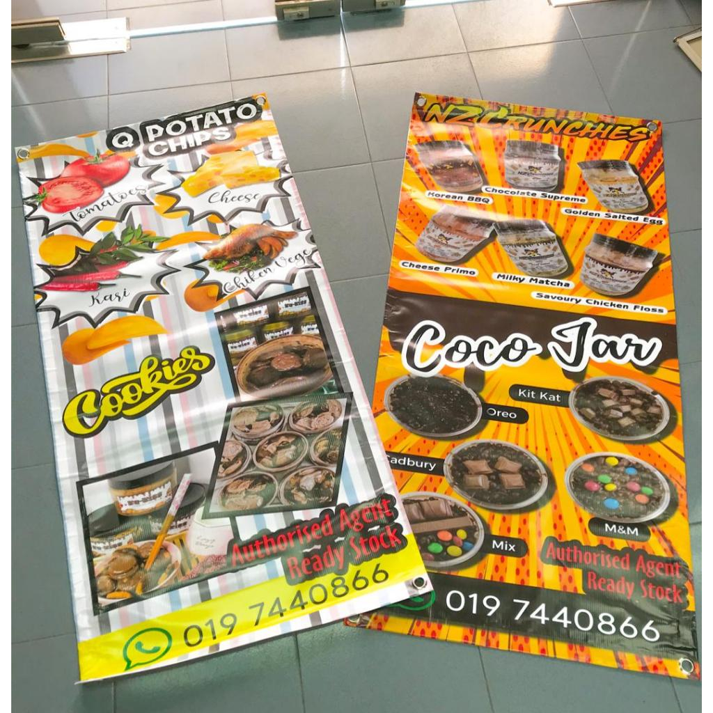 BUNTING 2X5 CUSTOM MURAH | Shopee Malaysia