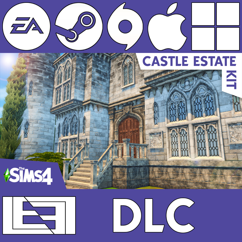 The Sims 4: Castle Estate Kit [Mac/Win][Online][EA/Steam/Epic] | Shopee Malaysia