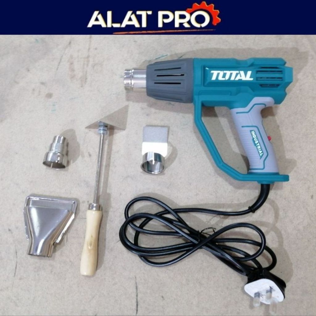 Total TB20078 2000W Heat Gun - 6 Months Warranty | Shopee Malaysia