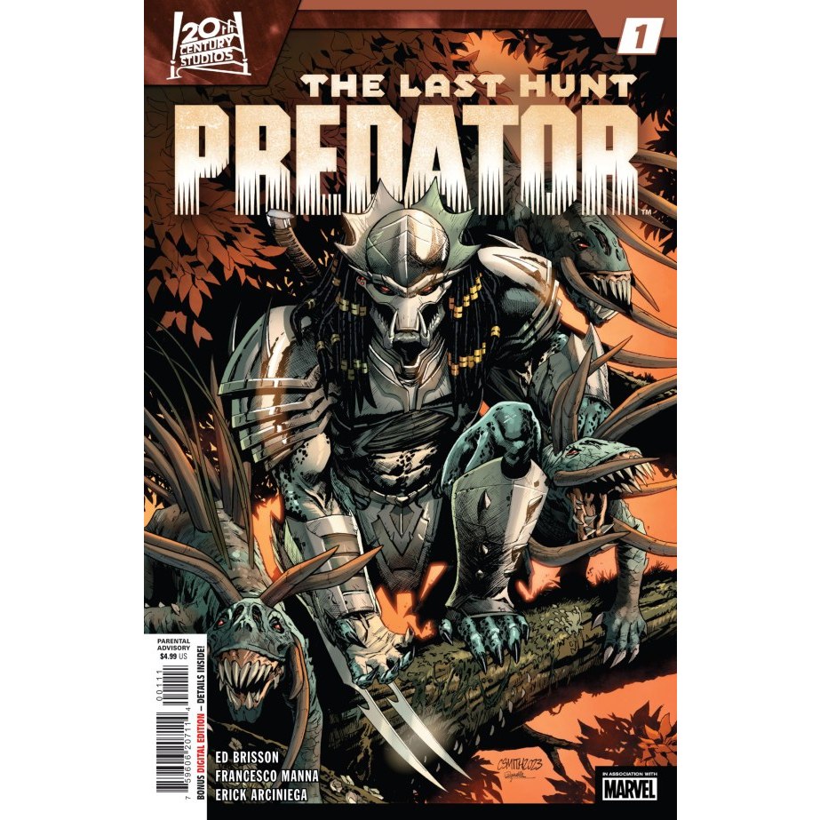 Predator The Last Hunt - COMPLETE SET of 4 COMICS - MARVEL COMICS ...