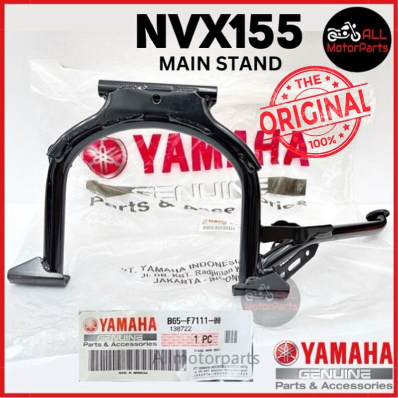 [100% ORI] NVX NVX155 [V1] MAIN STAND DOUBLE STAND NVX 155 FRONT DOUBLE ...
