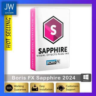 Boris FX Sapphire Plug-ins 2024 for Adobe / OFX ( Vegas, Davinci etc ...
