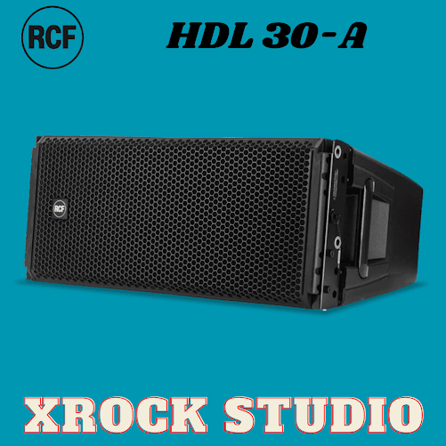 RCF HDL 30-A Dual 10-Inch Powered Line Array Speaker ( HDL30A / HDL 30A ...