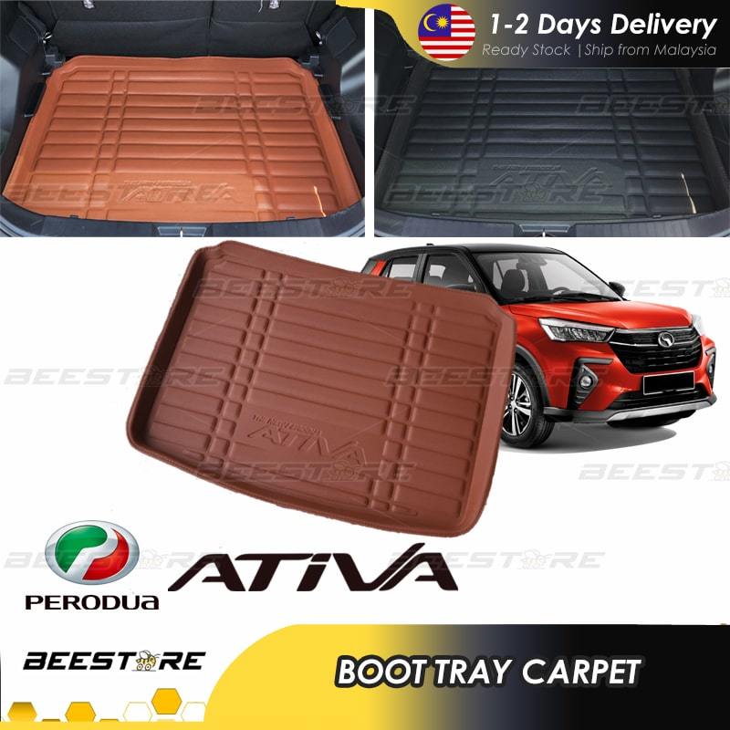 𝐏𝐞𝐫𝐨𝐝𝐮𝐚 𝐀𝐓𝐈𝐕𝐀 Boot Tray Rear Bonet Mat Cover Accessories Bodykit Body ...