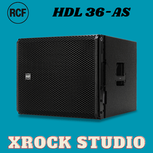 Rcf HDL 36-AS Active Flyable Subwoofer Module ( HDL36AS / HDL 36AS ...