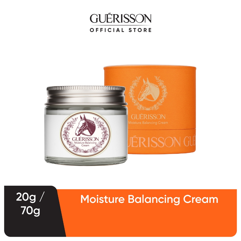 Guerisson Moisture Balancing Cream | Shopee Malaysia