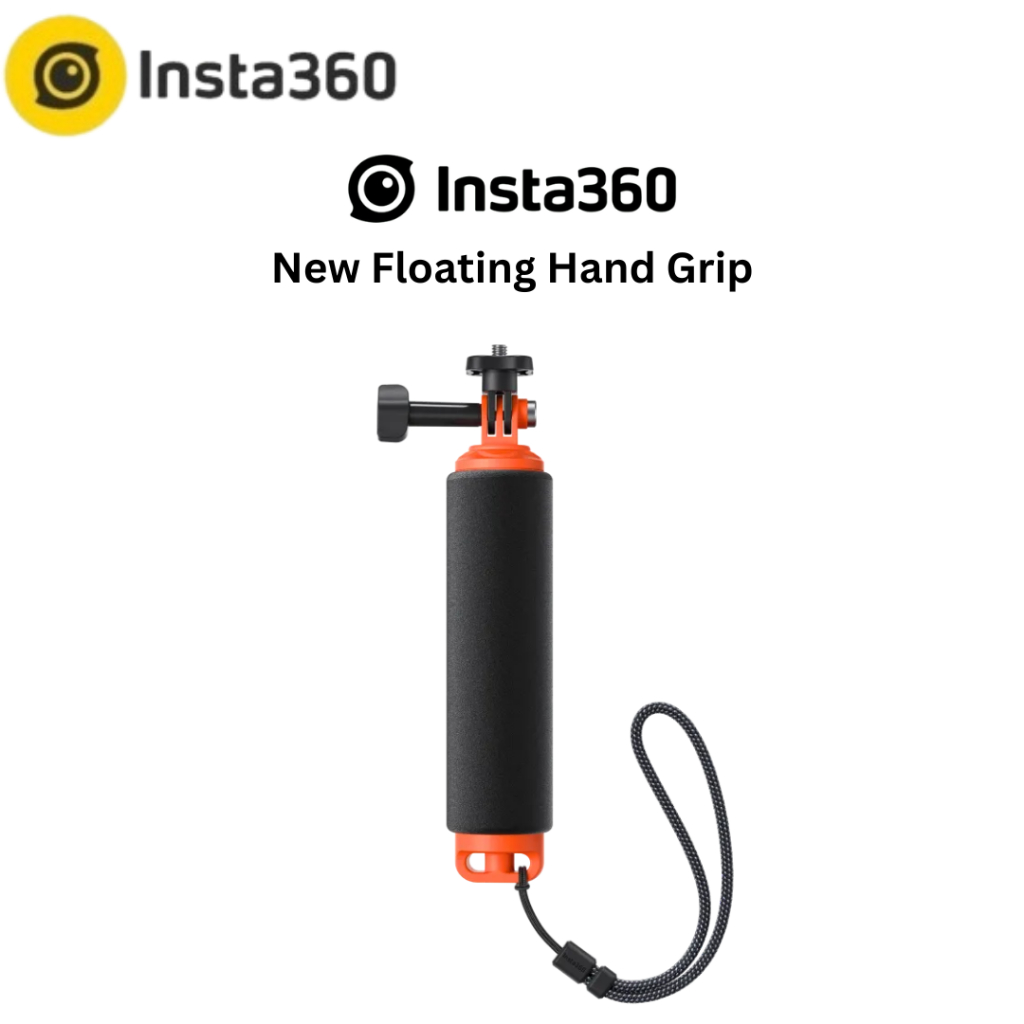 Insta360 Floating Hand Grip for - X3,ONE RS (1-Inch 360 excluded),GO 2 ...