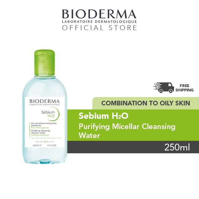 Bioderma Sebium H2O Purifying Micellar Water (250ml) [Exp date: Mar ...