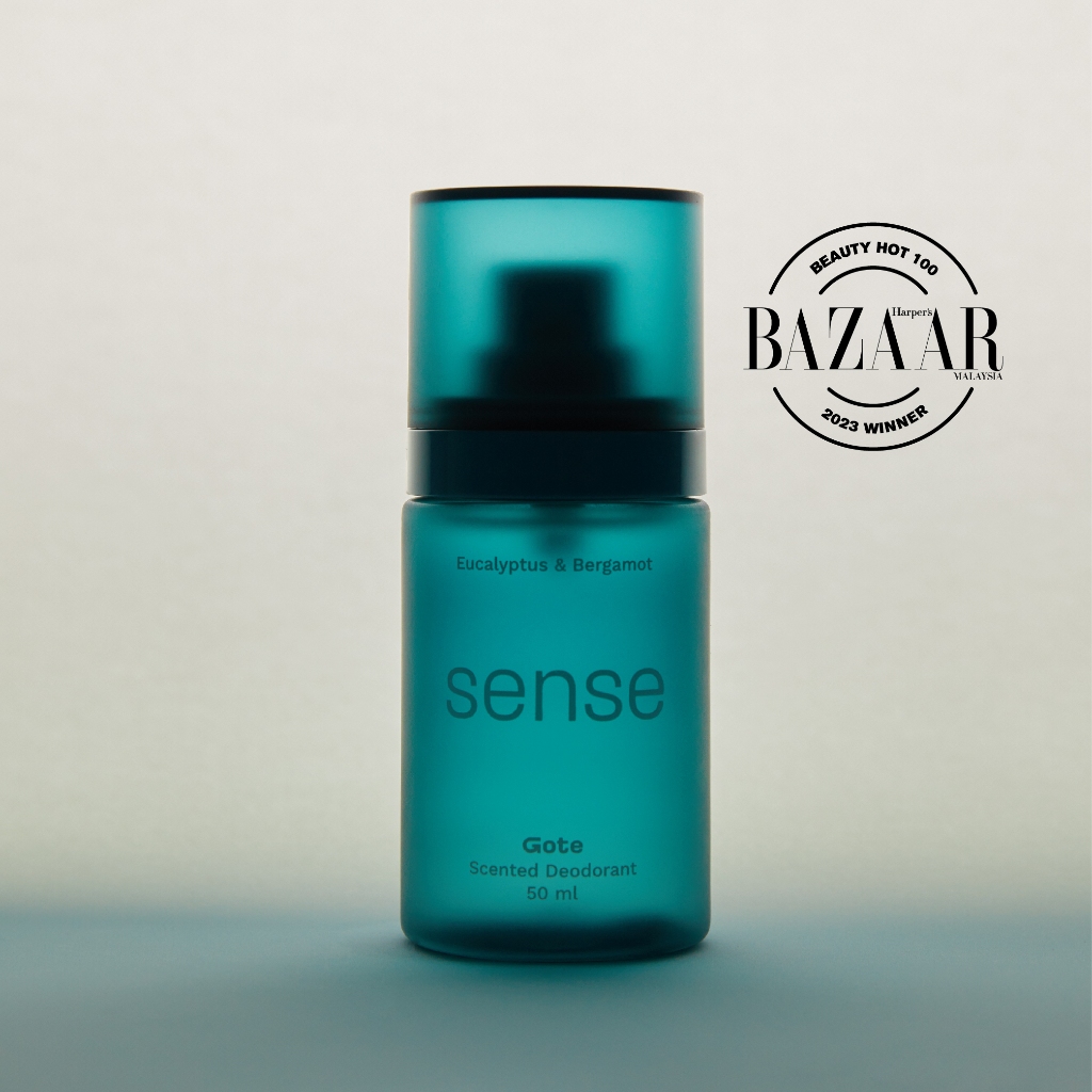 Gote’s Sense Scented Deodorant (Exp: 10/2024) | Shopee Malaysia