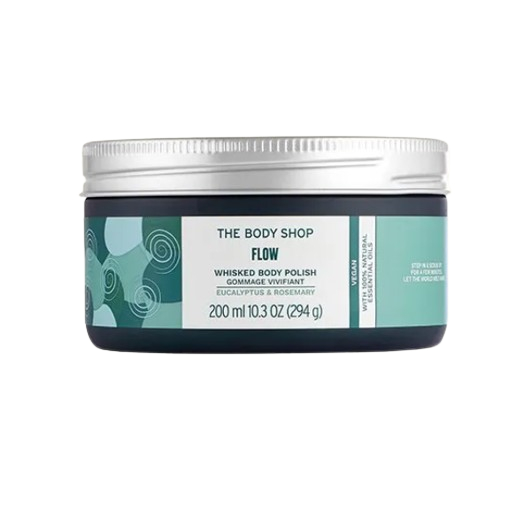 The Body Shop Flow Whisked Body Polish 200ml | Shopee Malaysia