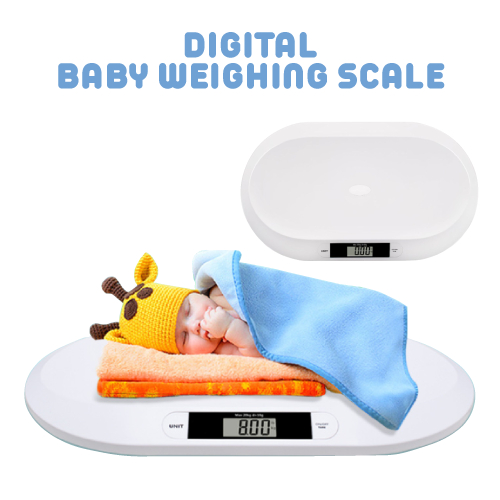 Digital Baby Weighing Scale Smart Electronic Weight Scale Monitoring ...