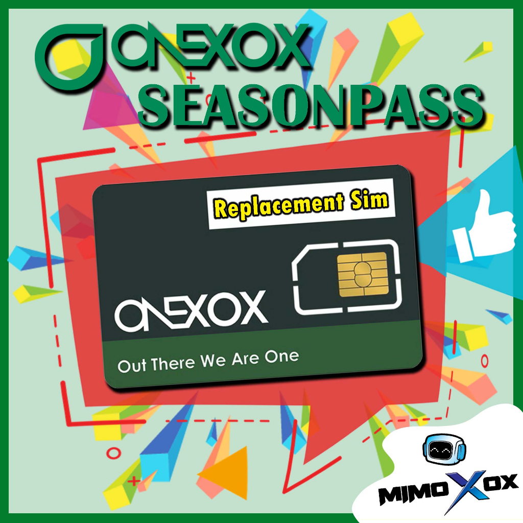 ONEXOX SIM REPLACEMNT PACK -- PREPAID OR POSTPAID | Shopee Malaysia