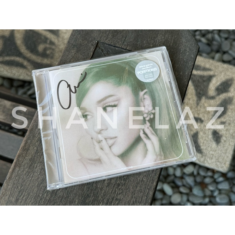 Signed Ariana Grande CD : Positions | Shopee Malaysia