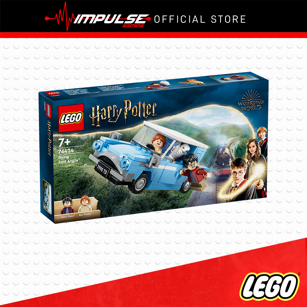 LEGO 76424 Harry Potter TM Flying Ford Anglia™ | Shopee Malaysia