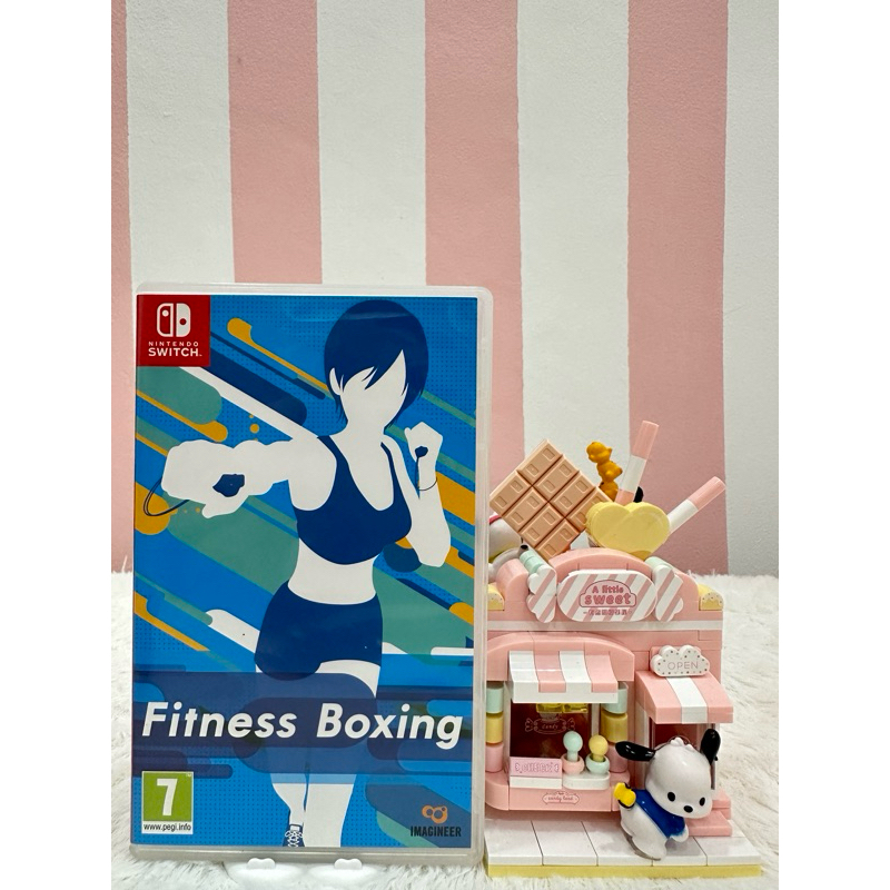 Fitness Boxing Nintendo Switch Game（USED） | Shopee Malaysia
