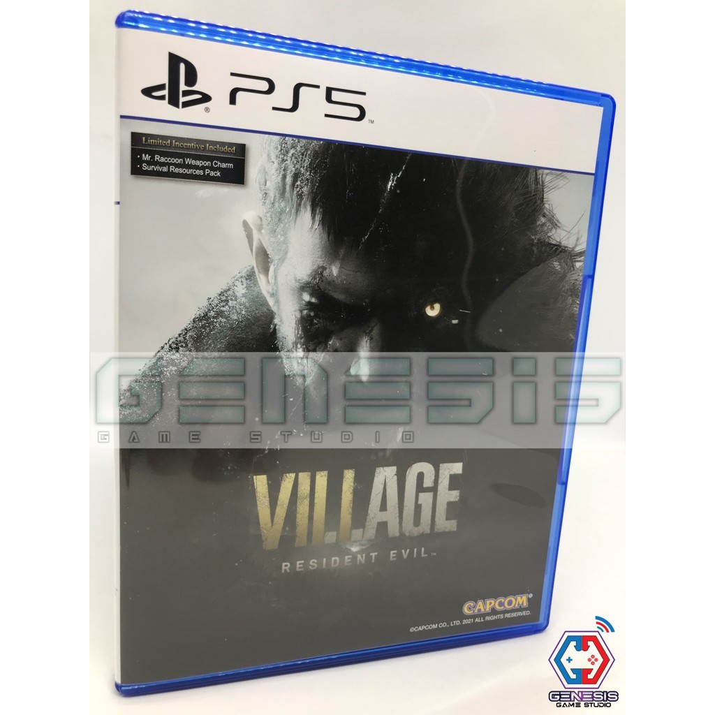 [USED R3/中文/ENG] PS5 Resident Evil 8 VIII RE 8 VIII 生化危机 8 - Physical ...