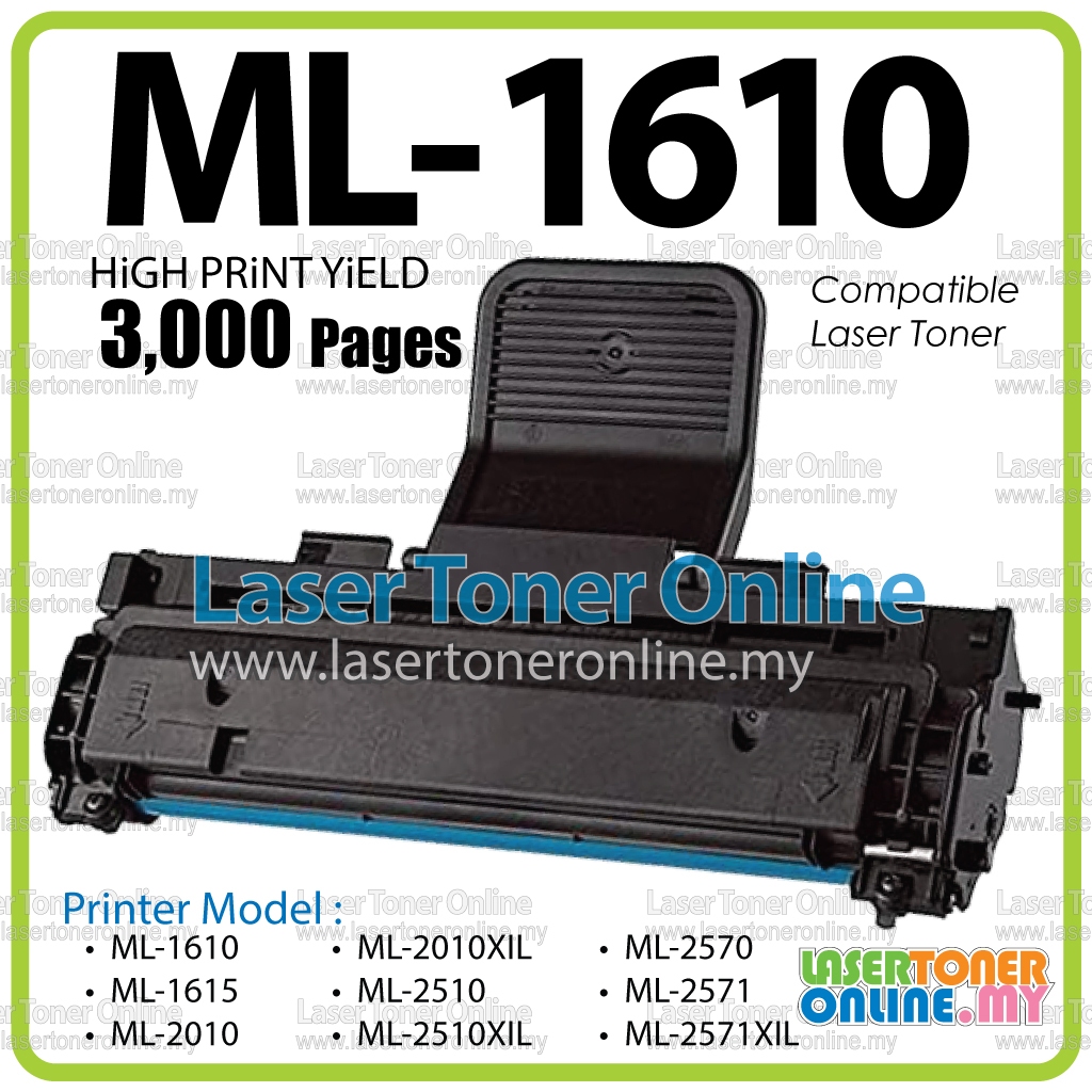 Compatible Toner Samsung ML1610 ML 1610 1615 1620 1625 ML 2010 2015 ...