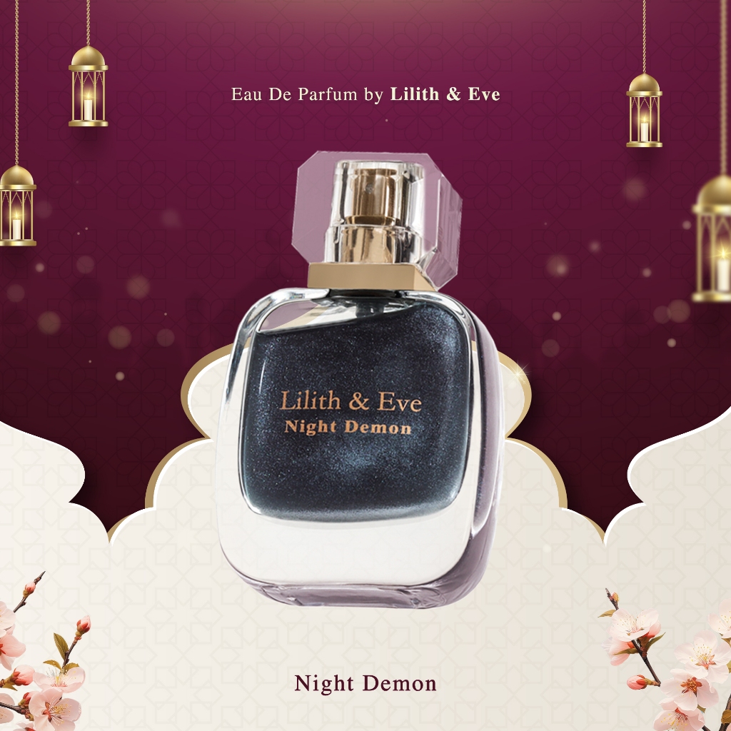Lilith And Eve Night Demon Eau De Perfume Long Lasting Parfum Body Mist ...