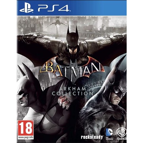 (🔥FLASH SALE🔥) Batman Arkham Collection Full Game (PS4 & PS5) Digital ...