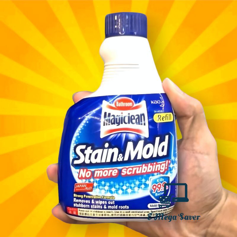🇯🇵Kao Magiclean Stain & Mold Remover Refill | Shopee Malaysia