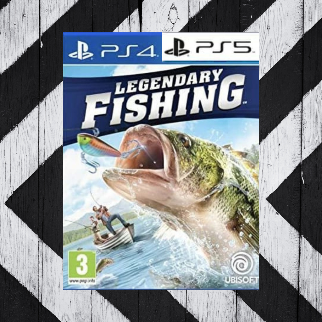 (Ready Stock) PS4/PS5 Legendary Fishing Full Game Digital Download ...