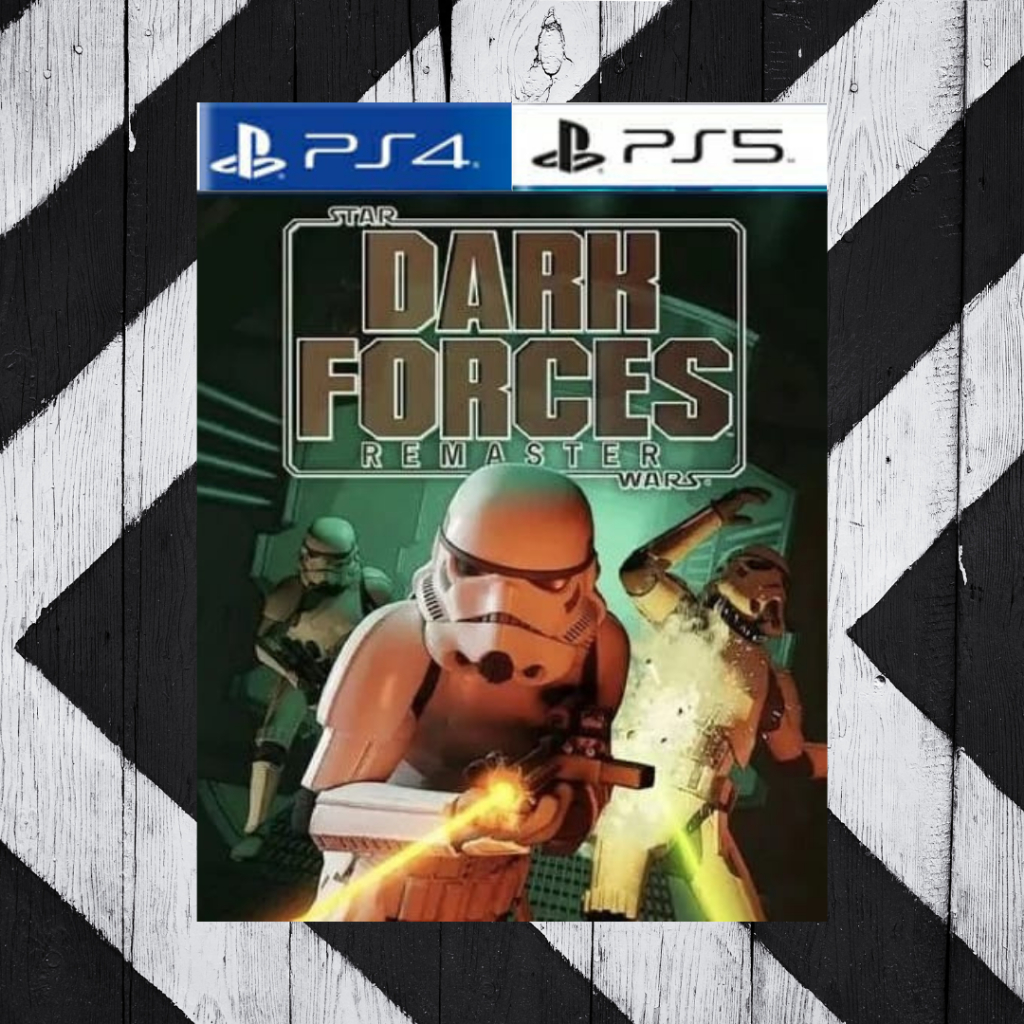 (Ready Stock) PS4/PS5 Star Wars Dark Forces Remaster Full Game Digital ...