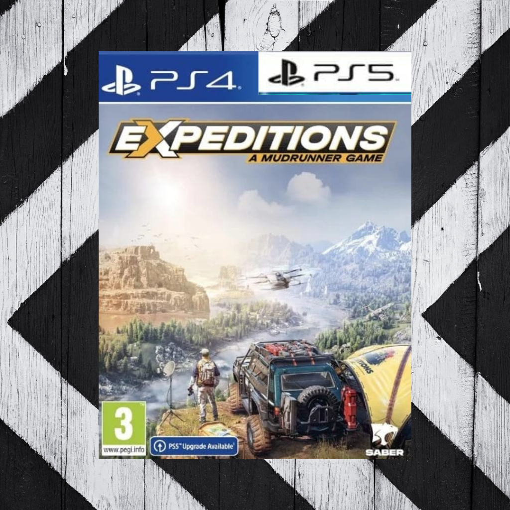 (Ready Stock) PS4/PS5 Expeditions: A MudRunner Game Full Game Digital ...