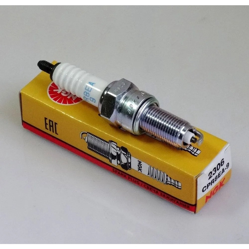 Original NGK Spark Plug CPR8EA-9 / CPR8EA9 Plugs CPR8EA9 C9 For LC135 ...