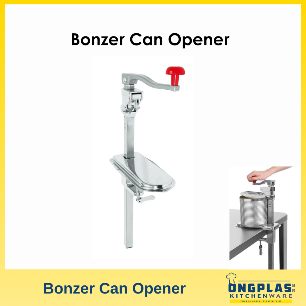 😎READY STOCK😎HEAVY DUTY TABLE TOP CAN OPENER /COMMERCIAL BONZER / ALAT ...