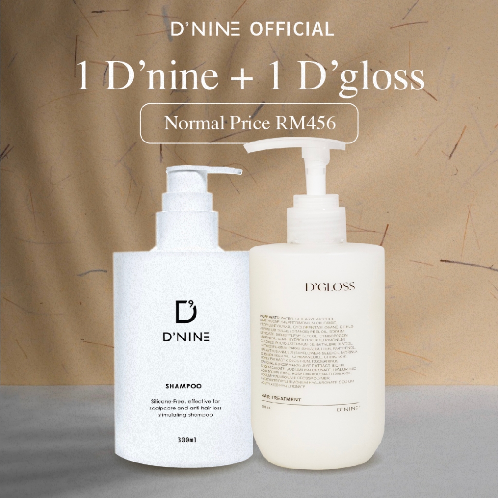 D'NINE™ Shampoo made in Korea effective for Anti Hair Loss Shampoo ...