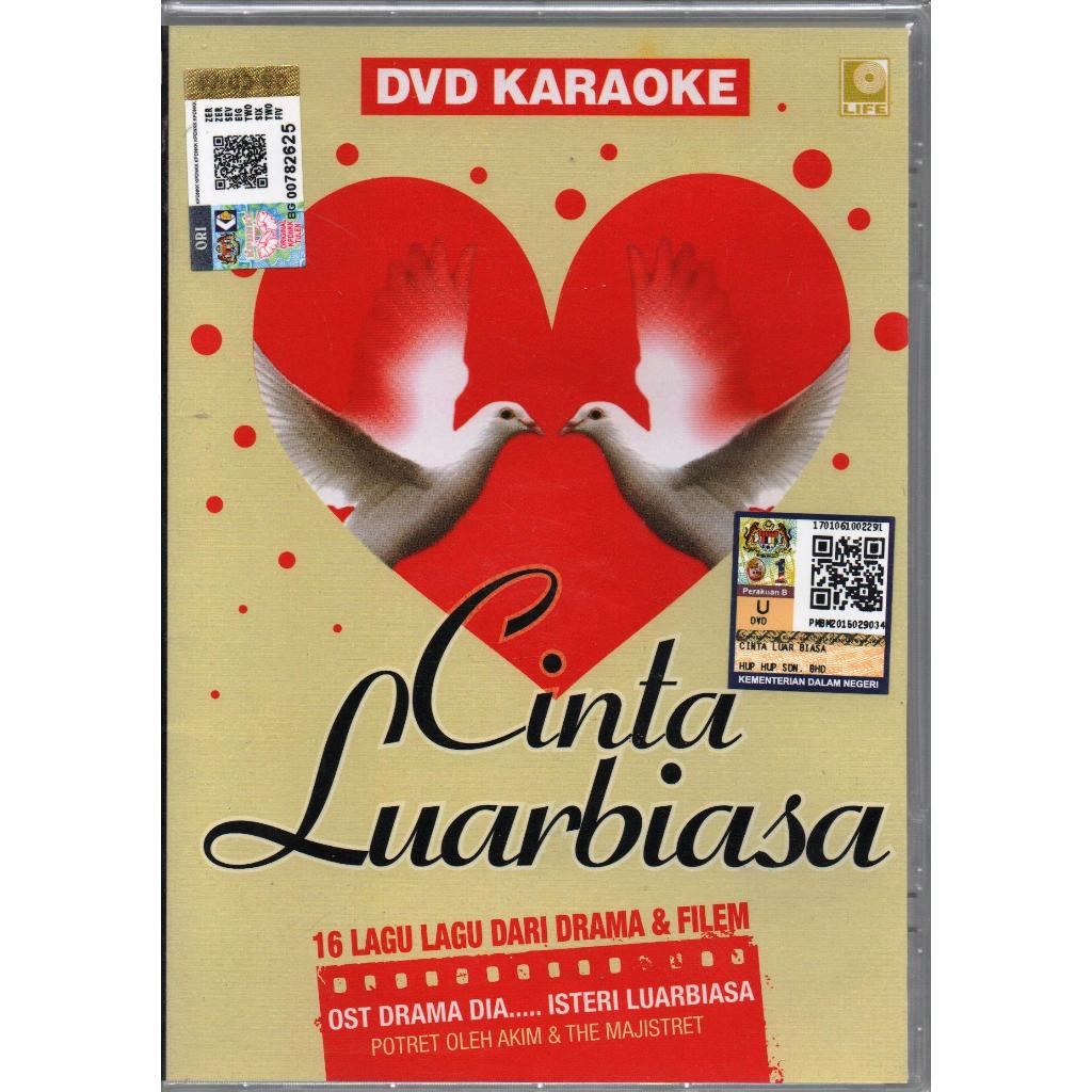 Cinta Luarbiasa ( DVD Karaoke ) - 16 Lagu Lagu Dari Drama & Filem ...