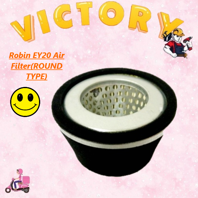 Robin EY20 Air Filter(ROUND TYPE) | Shopee Malaysia