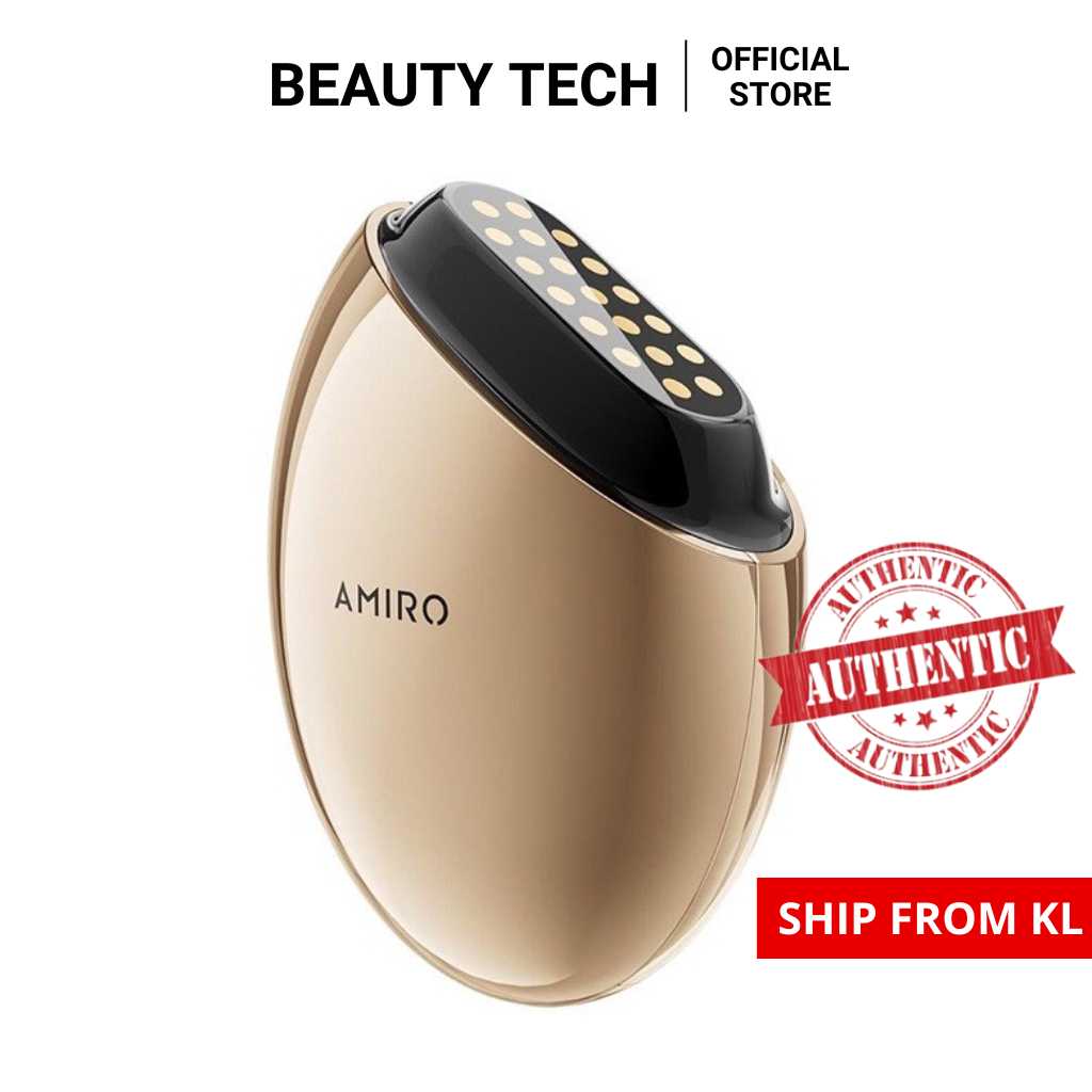 AMIRO 觅光 S1 胶原炮 Collagen Canon Gold Facial RF Skin Tightening Device AMIRO觅光胶原炮美容仪 | Shopee Malaysia