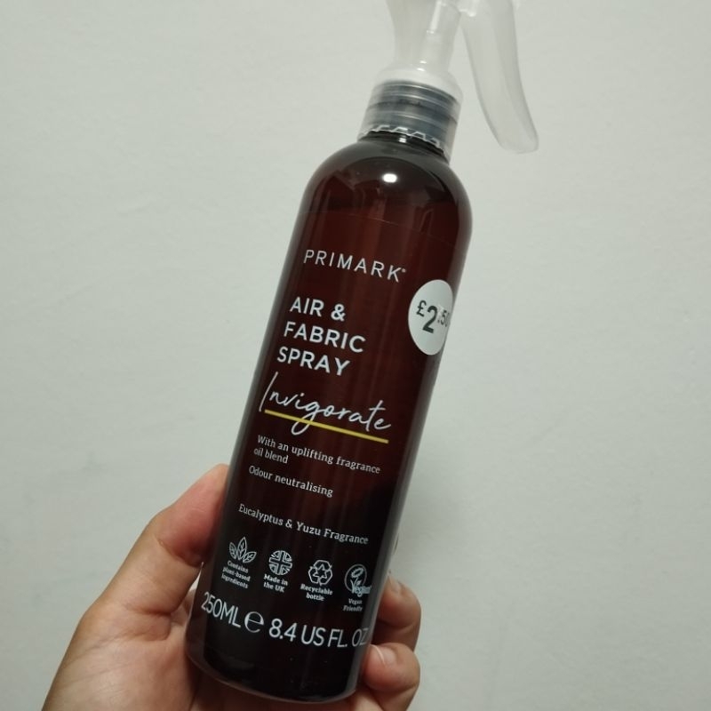 Primark Air & Fabric Spray 250ml | Shopee Malaysia