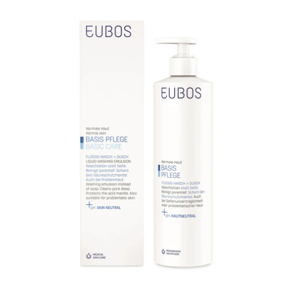 EUBOS BASIC CARE LIQUID WASHING EMULSION 400ML | Shopee Malaysia
