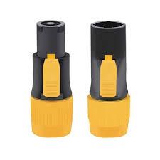 Waterproof PowerCON Connector NAC3FX-W NAC3MX-W Powercon Cable ...