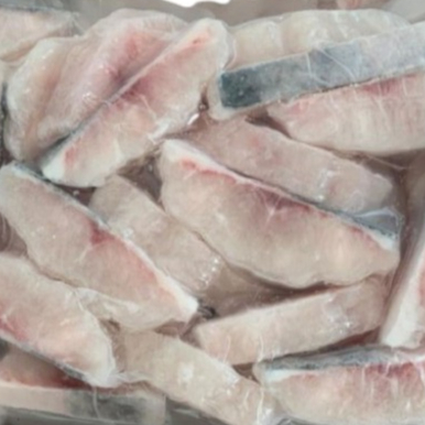 Premium Patin Fish Slice 1Kg± Frozen Halal Steak Portion Sliced Patin ...