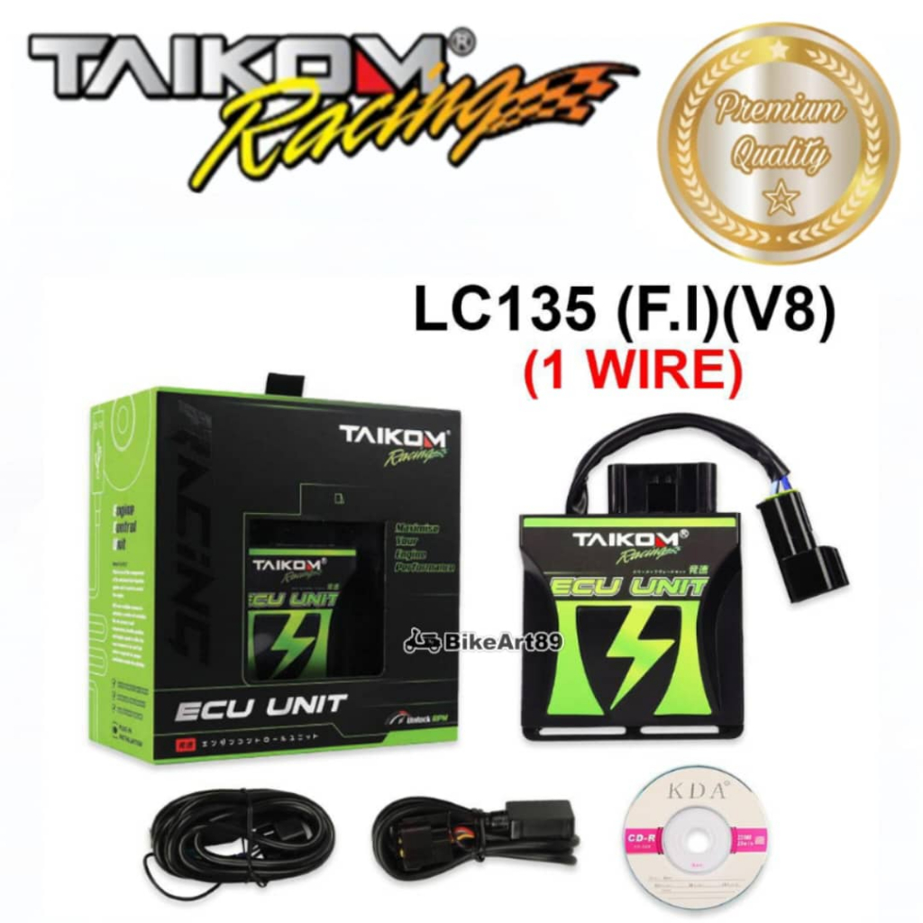 Taikom Racing Super Racing ECU UNIT Yamaha LC135 FI V8 DYNO ECU LC 135 ...