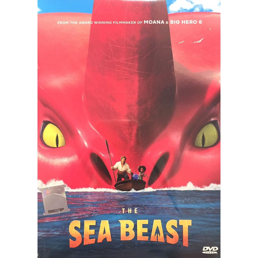 Cartoon Movie The Sea Beast (DVD) (2022) | Shopee Malaysia